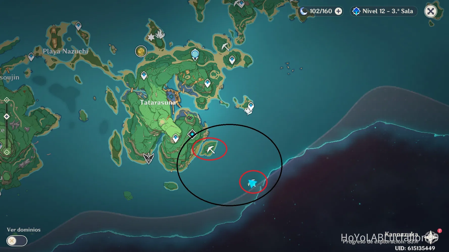 INAZUMA - ISLA KANNAZUKA - AYUDA PUZZLE Genshin Impact | HoYoLAB