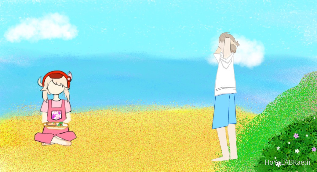 A day at the beach! Genshin Impact | HoYoLAB