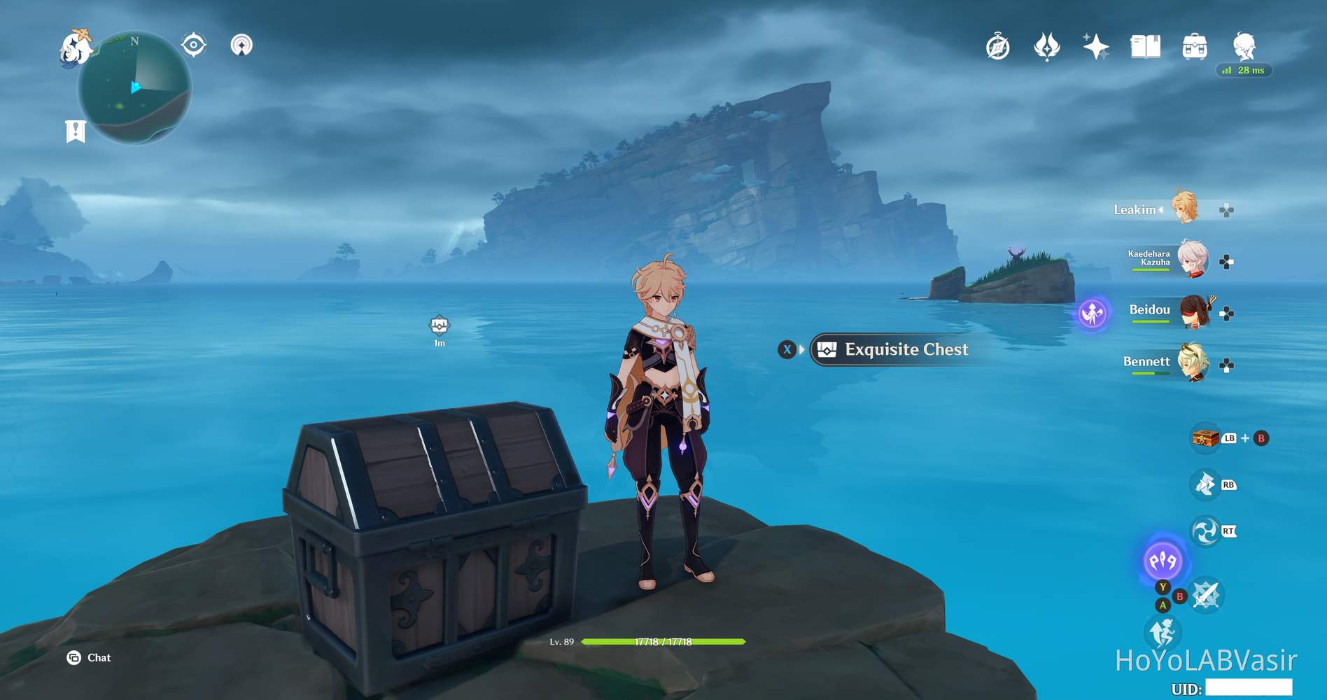 Hidden Exquisite chest on small islands Genshin Impact | HoYoLAB