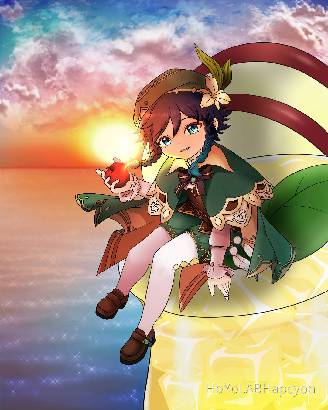 Venti's Summer Sun Genshin Impact | HoYoLAB