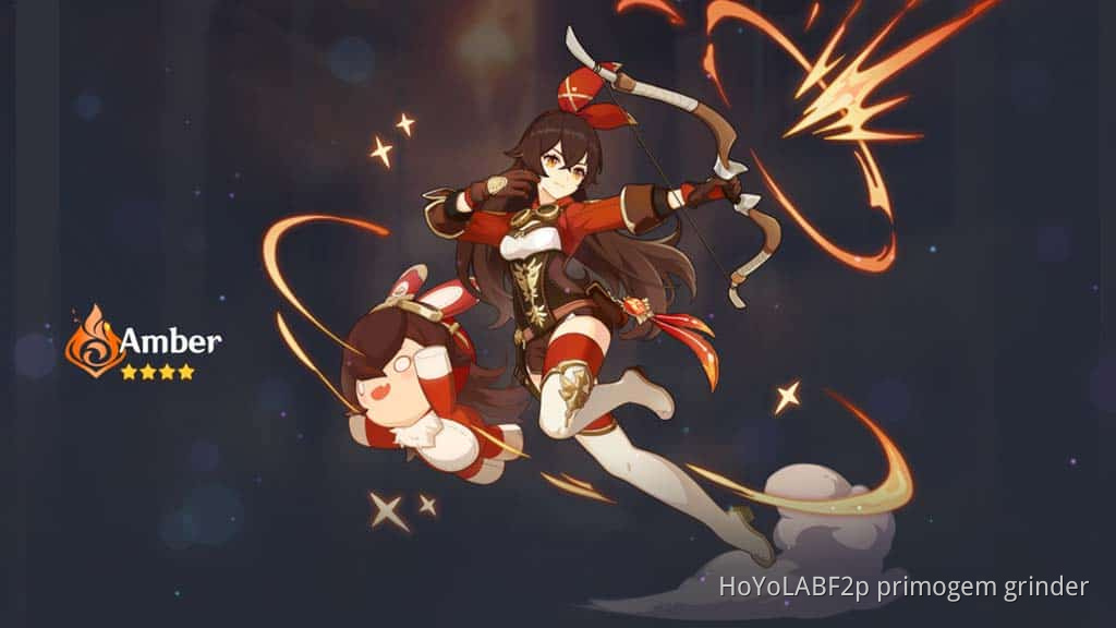 Just a normal day to build amber! Genshin Impact | HoYoLAB