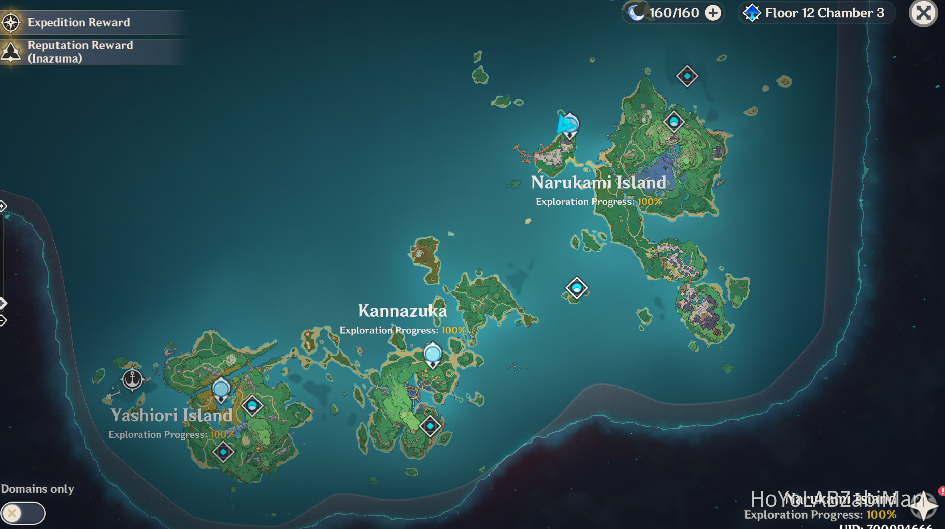 Inazuma 100% Genshin Impact | HoYoLAB