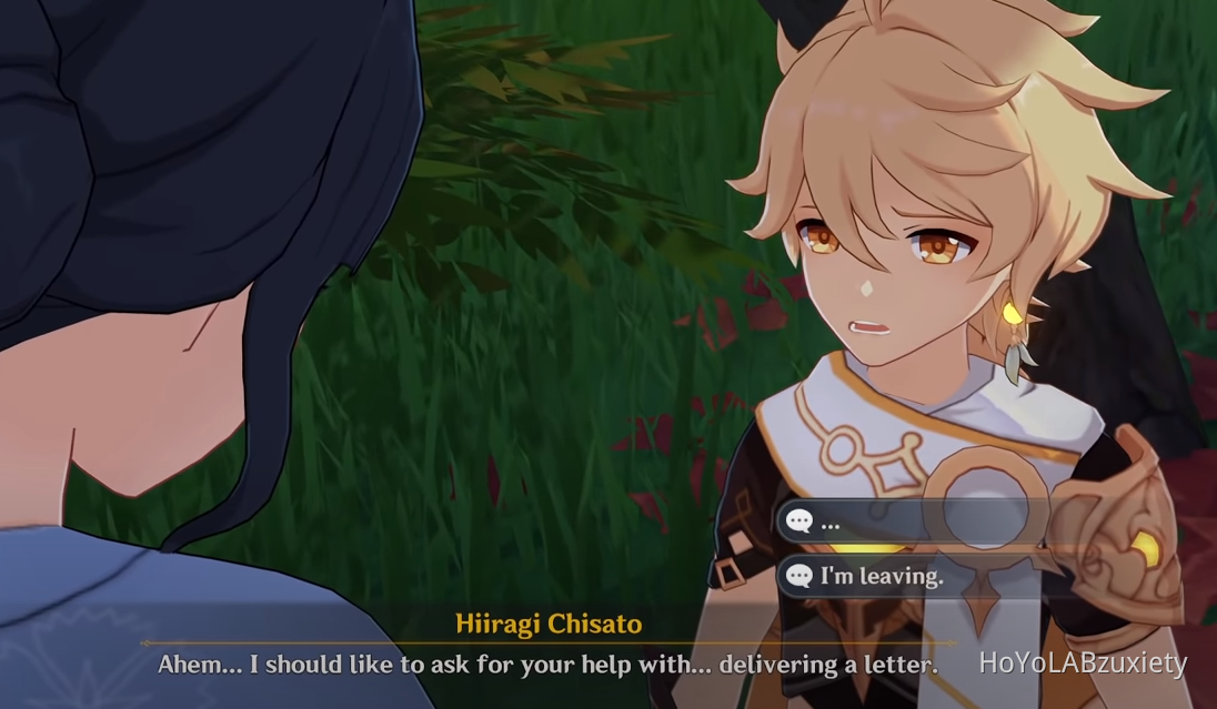 CHISATO WHAT U PLAYING AT Genshin Impact | HoYoLAB