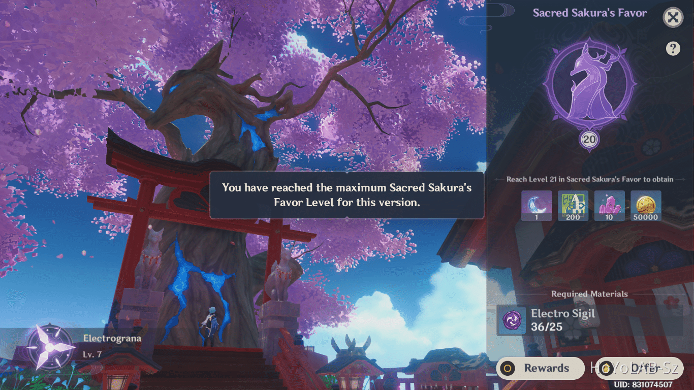 when you farmed way too much electro sigil Genshin Impact | HoYoLAB