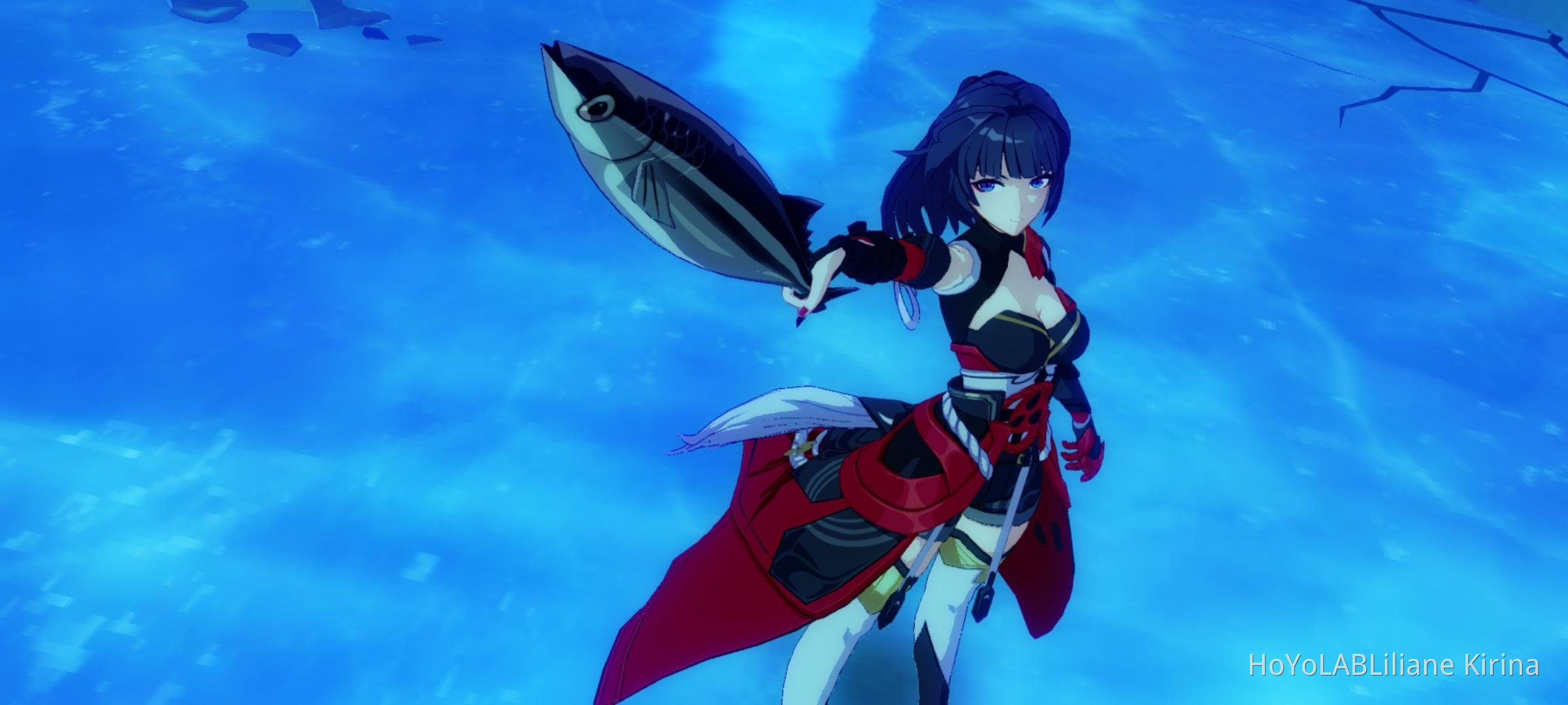 The legendary tuna sword Honkai Impact 3rd | HoYoLAB