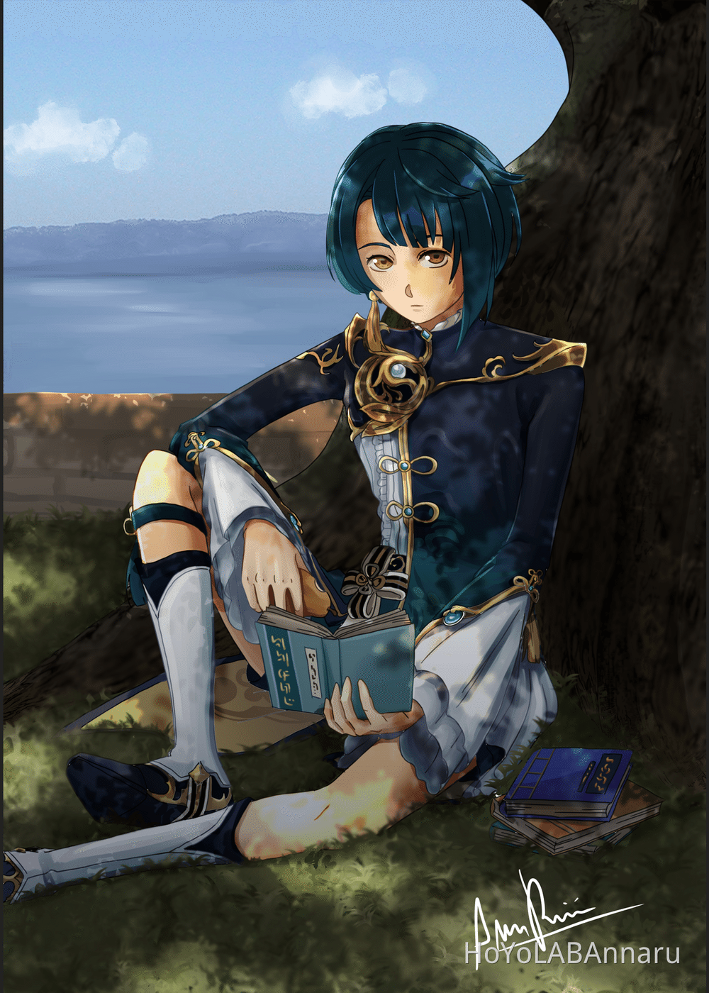 What are you reading Xianqiu? Genshin Impact | HoYoLAB