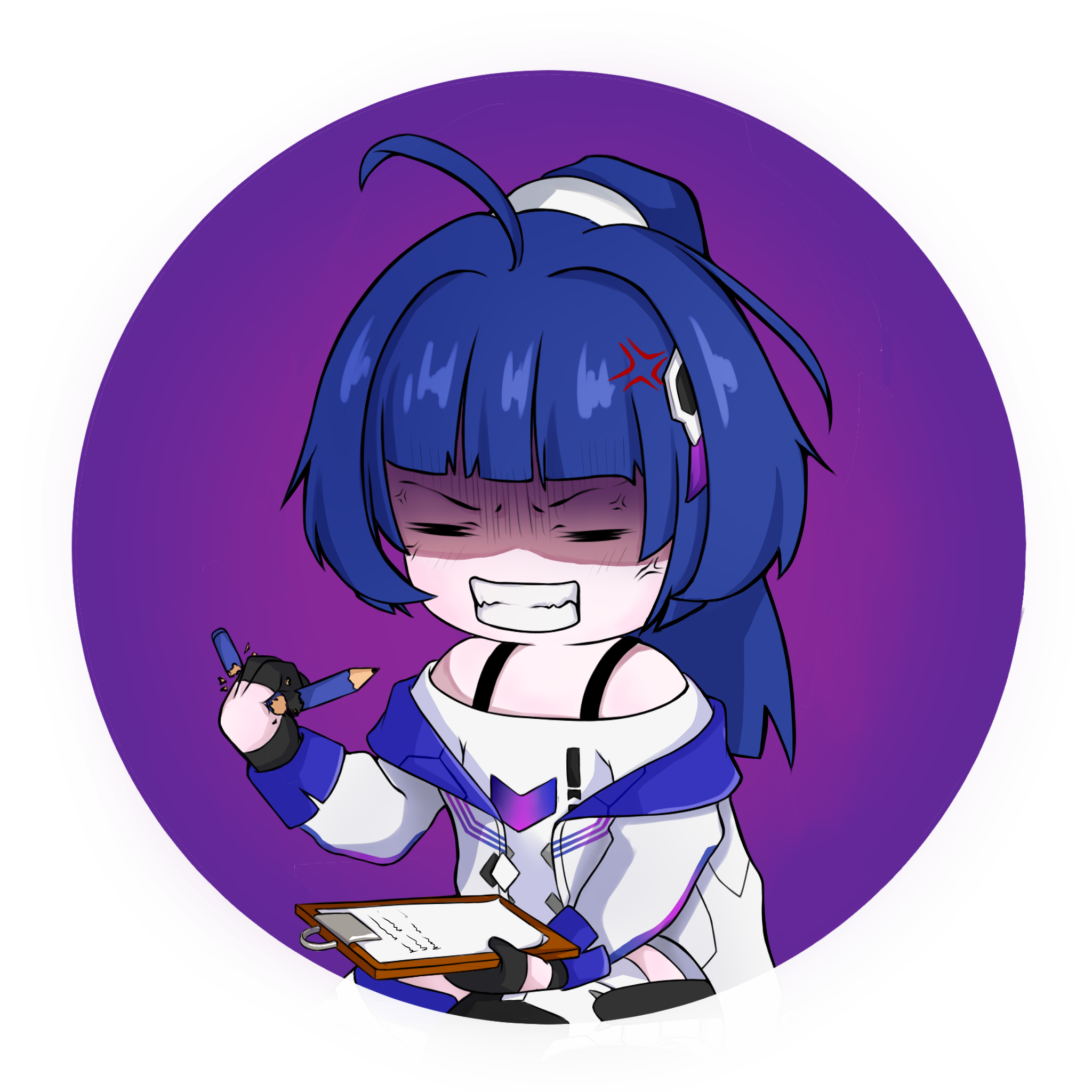 Raiden Mai Chibi Sticker Honkai Impact 3rd | HoYoLAB