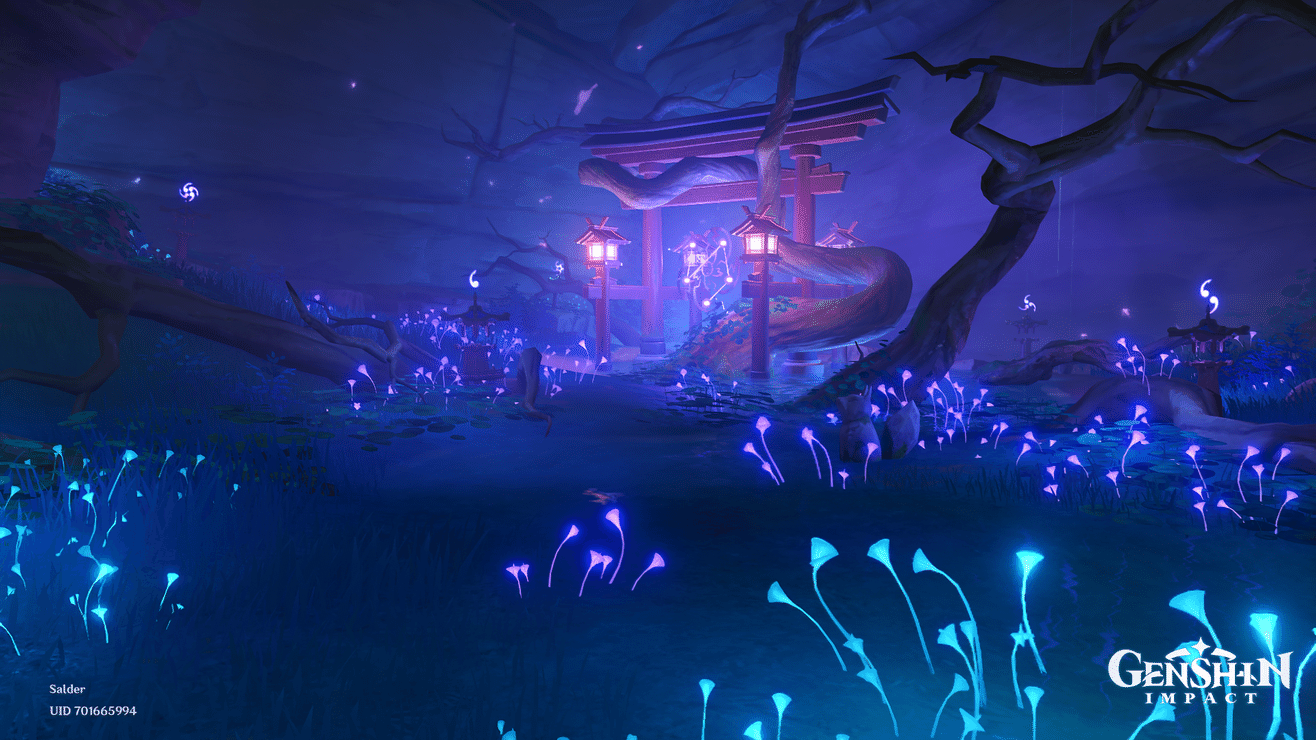 [Puzzle Inazuma] - Aldea de Konda | Genshin Impact | HoYoLAB