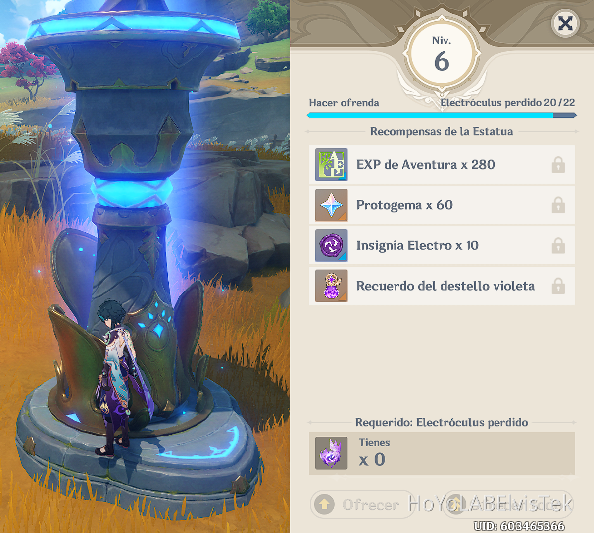 Estatua de los 7 en Inazuma Genshin Impact | HoYoLAB