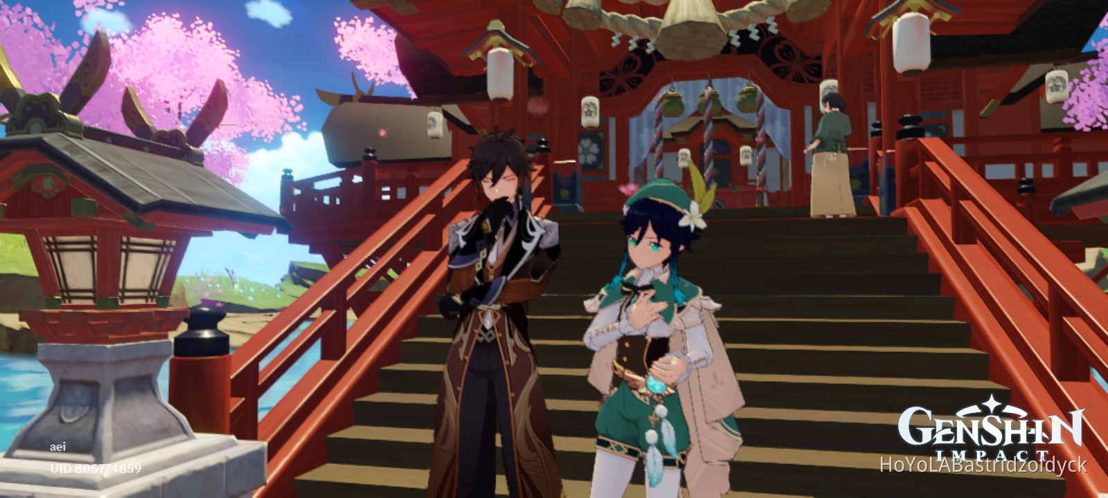 Visiting Raiden Shogun Place ! | Genshin Impact | HoYoLAB