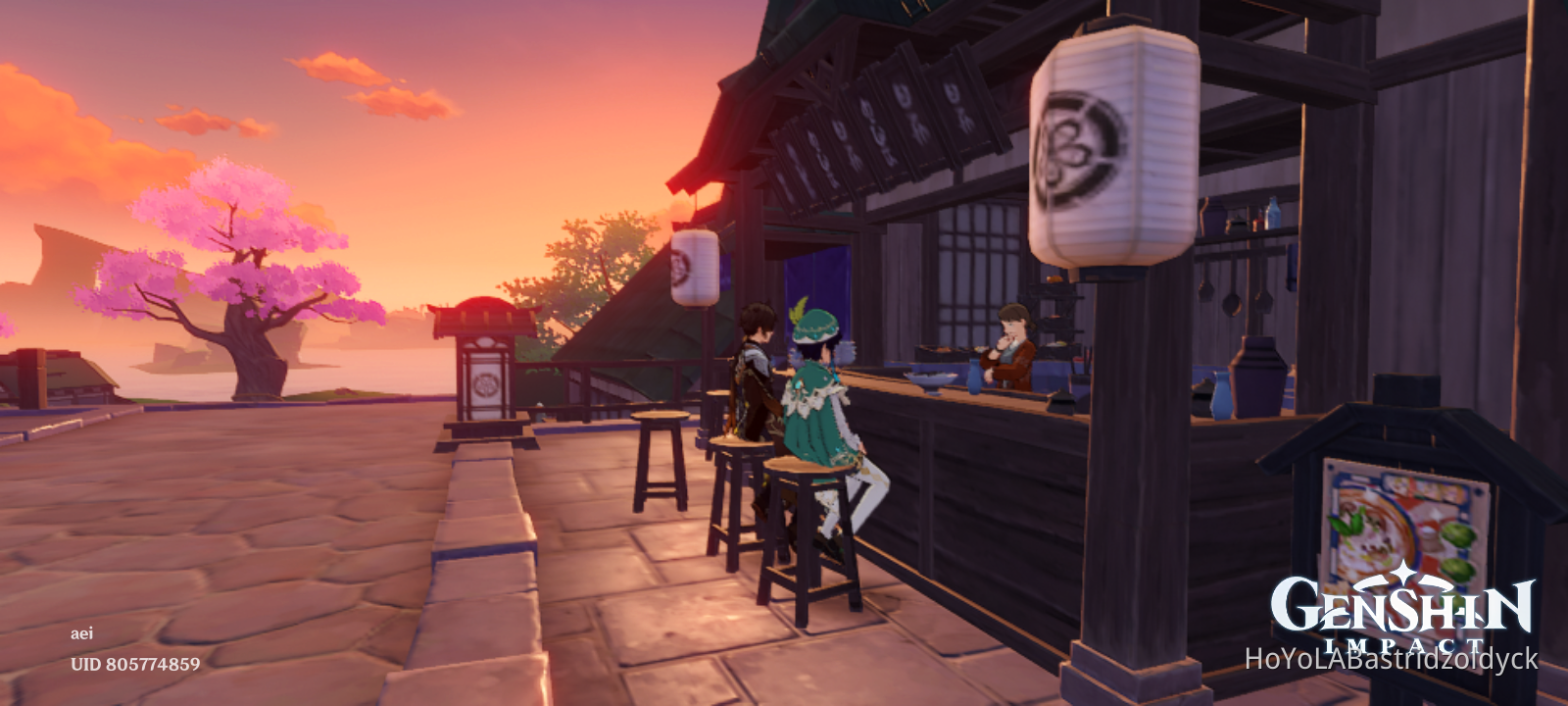 Visiting Raiden Shogun Place ! | Genshin Impact | HoYoLAB