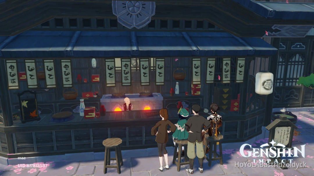 Visiting Raiden Shogun Place ! | Genshin Impact | HoYoLAB