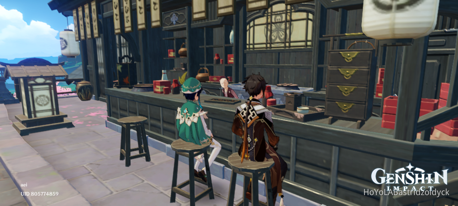 Visiting Raiden Shogun Place ! Genshin Impact | HoYoLAB