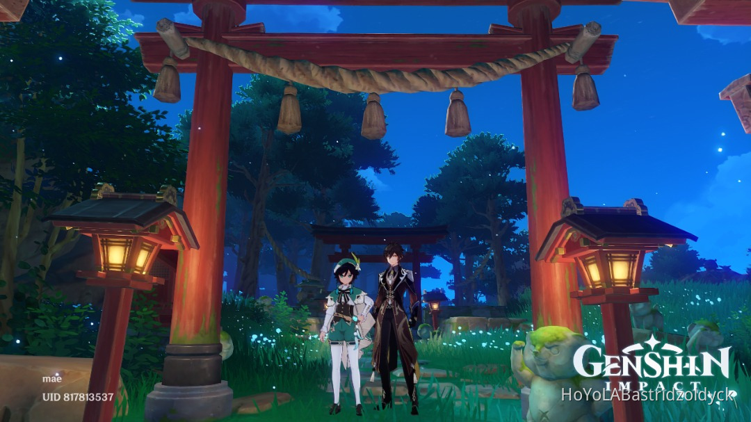 Visiting Raiden Shogun Place ! | Genshin Impact | HoYoLAB