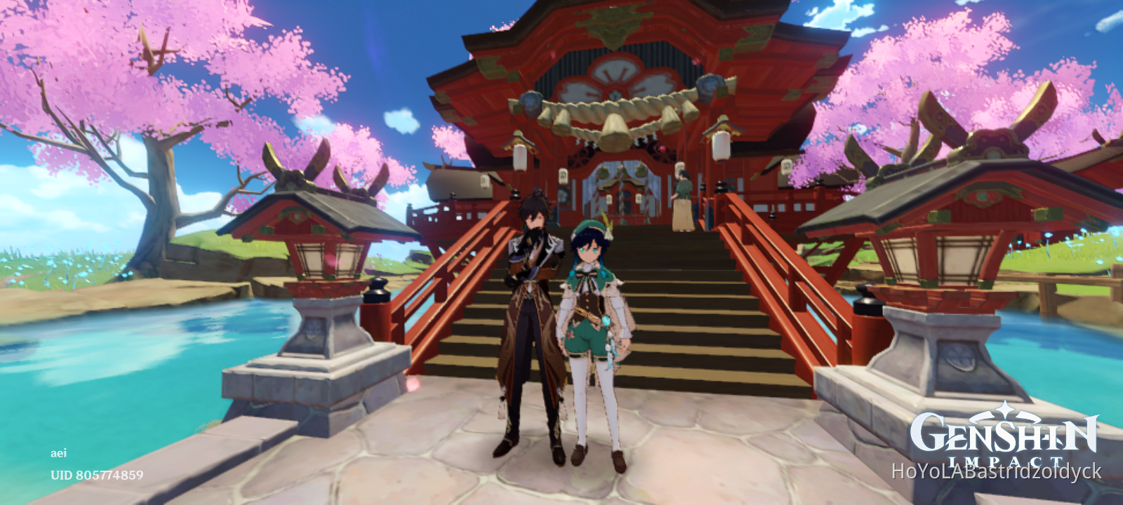 Visiting Raiden Shogun Place ! | Genshin Impact | HoYoLAB