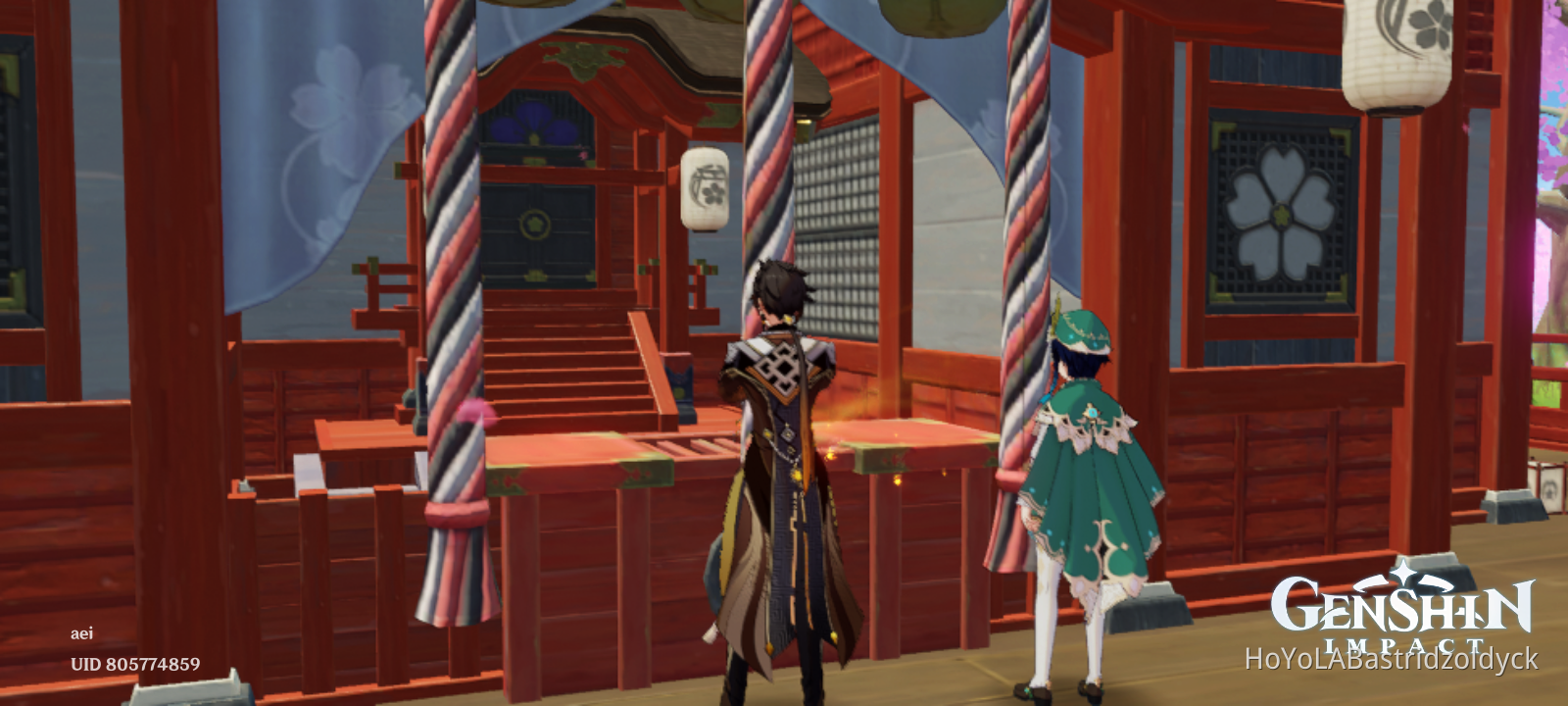 Visiting Raiden Shogun Place ! | Genshin Impact | HoYoLAB