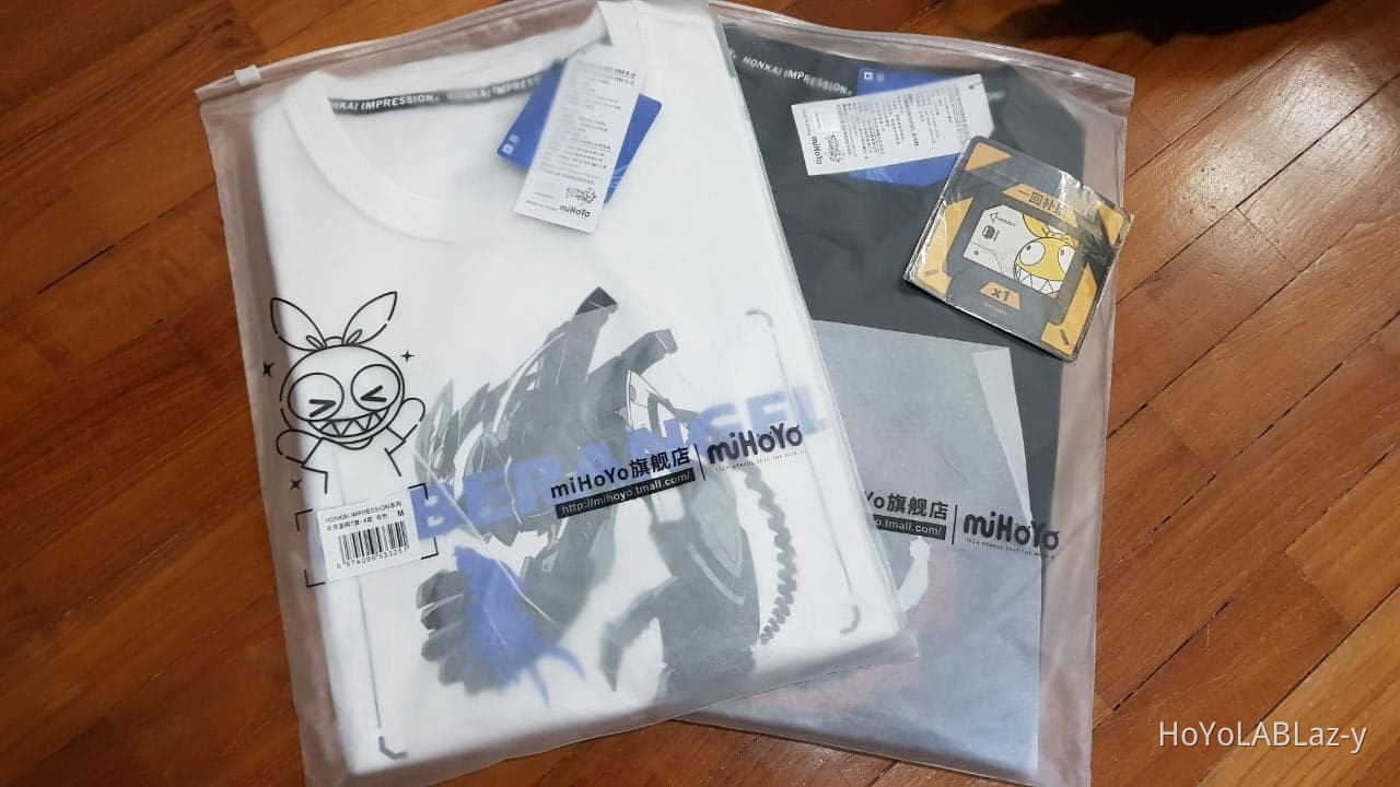 My Honkai Merch Has Finally Arrived !!! Honkai Impact 3rd | HoYoLAB