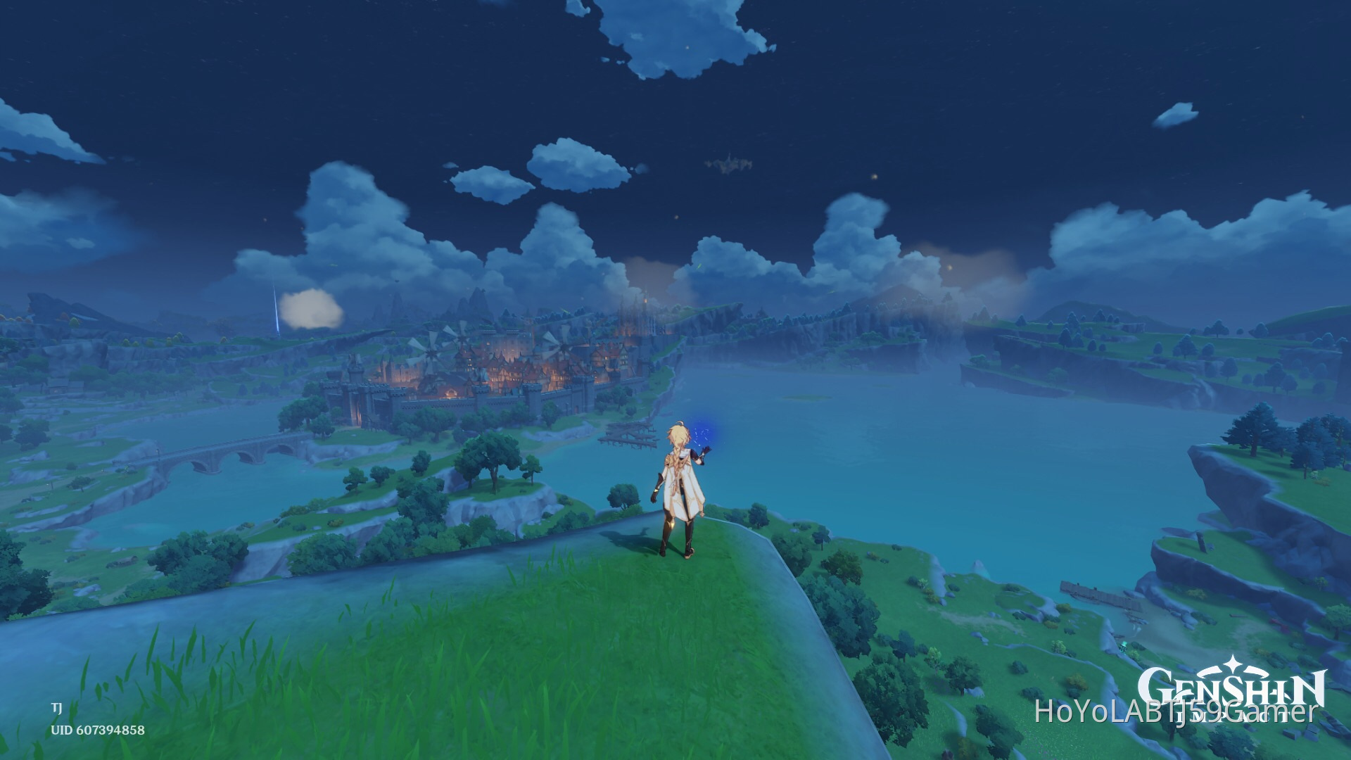 Nice view of Mondstadt Genshin Impact | HoYoLAB