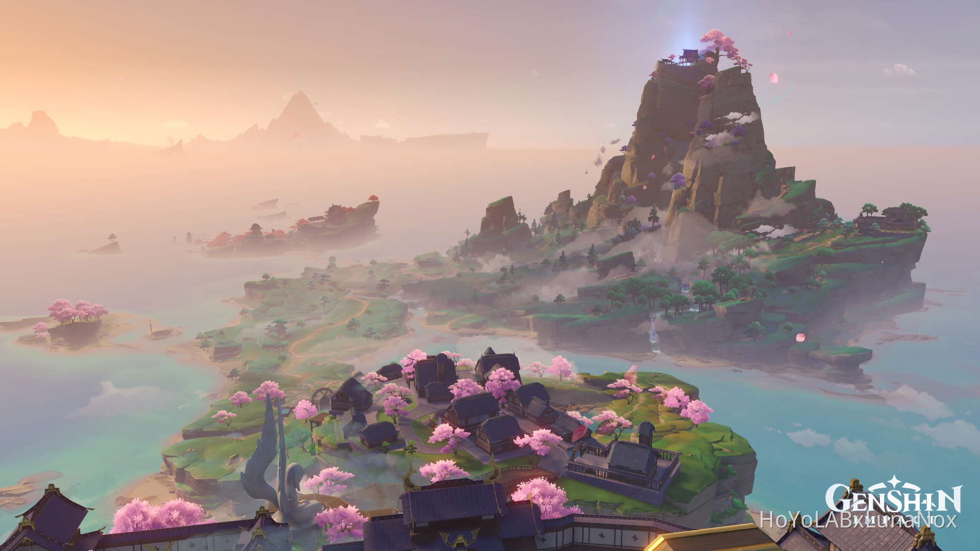 Inazuma is so pretty Genshin Impact | HoYoLAB