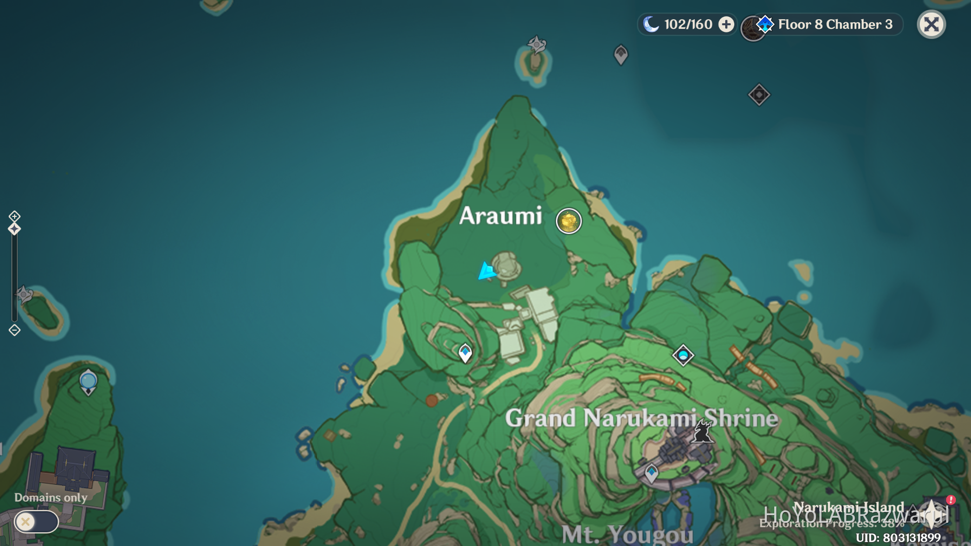 Cube Puzzle on Araumi (Inazuma) (there are 3) Genshin Impact | HoYoLAB