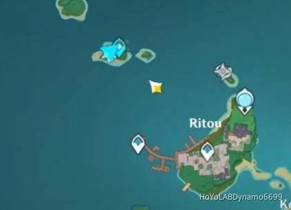 Genshin Impact INAZUMA 6 Shrines of depth locations! Genshin Impact ...