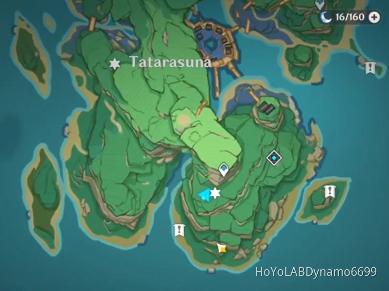 Genshin Impact INAZUMA 6 Shrines of depth locations! Genshin Impact ...