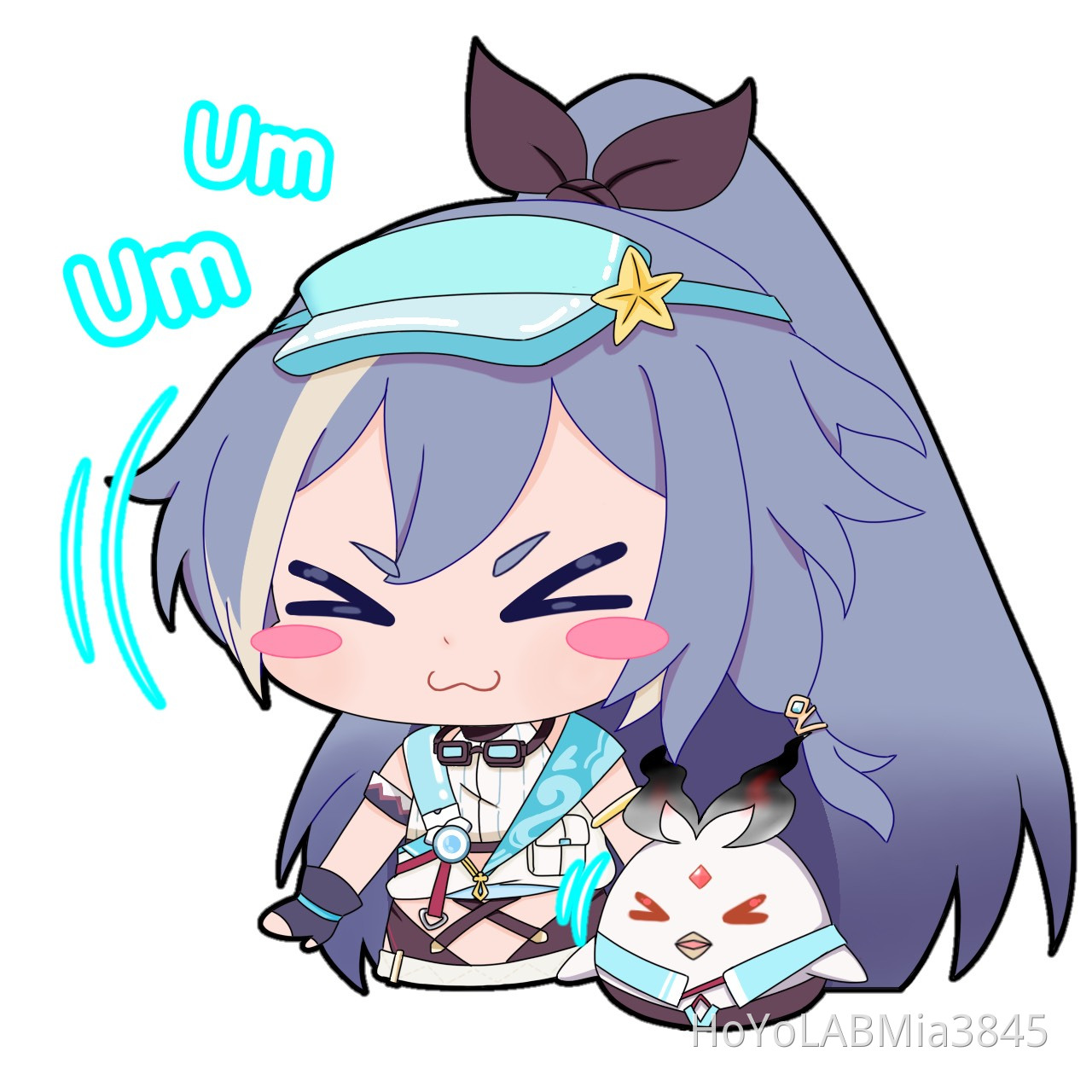 Honkai Chibi Sticker contest submission no.4 Honkai Impact 3rd | HoYoLAB