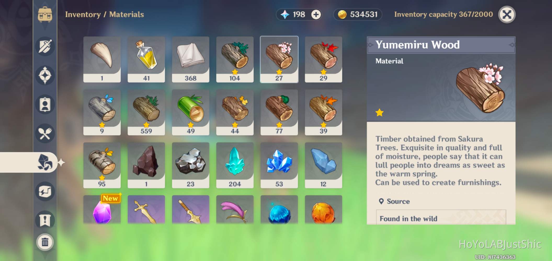 [Version 2.0] Trees and Woods in Inazuma Guide Feat. Kazuha Genshin ...