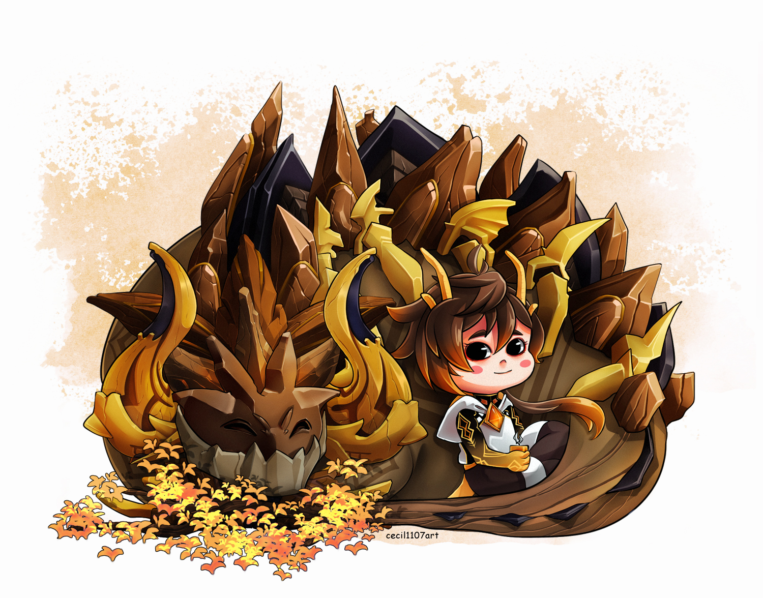 Zhong Li Genshin Impact | HoYoLAB