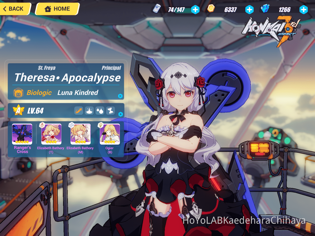 Luna Kindred 😆 (Daily Post 3) Honkai Impact 3rd | HoYoLAB