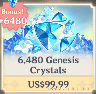 Buying Genesis Crystals Genshin Impact | HoYoLAB