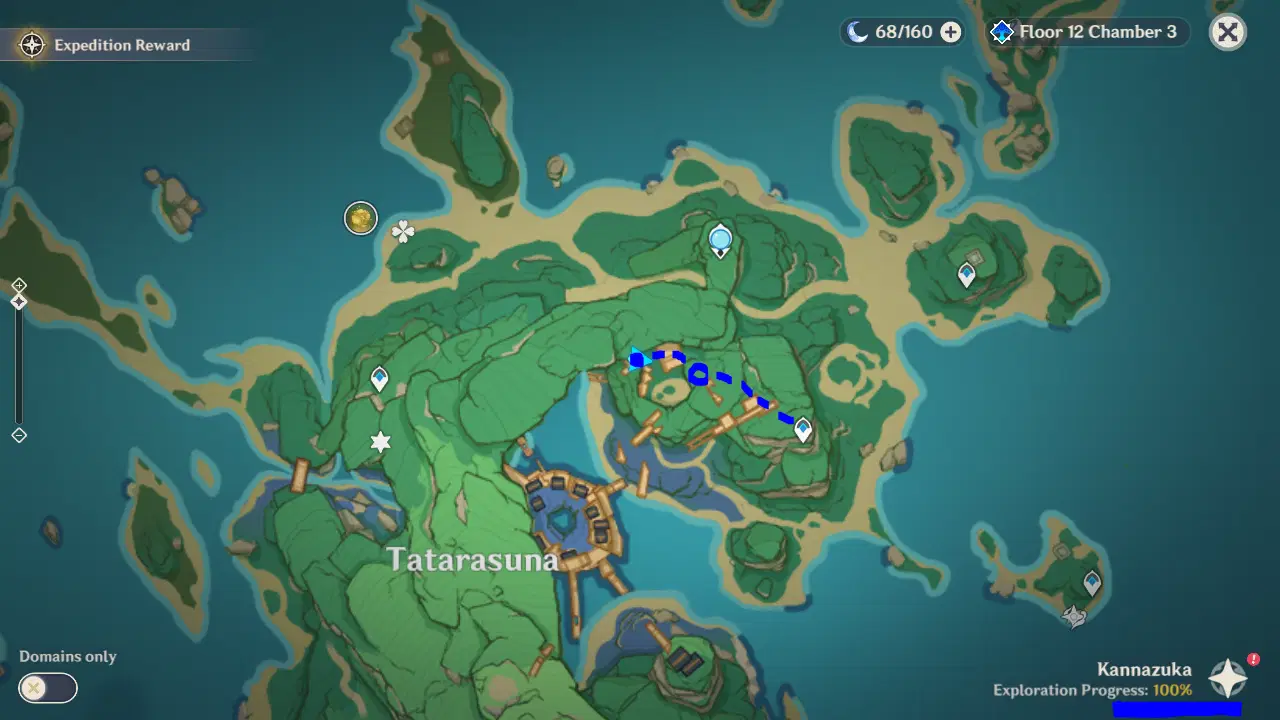All 3 "Key to Some Place" (Inazuma/Tatarasuna Keys) Genshin Impact ...