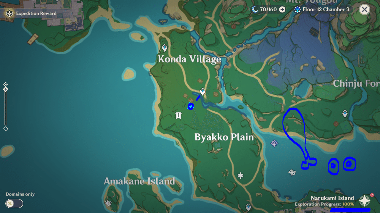 All 10 "Torn Page: Toki Alley Tales (Prologue)" (Inazuma/Narukami ...