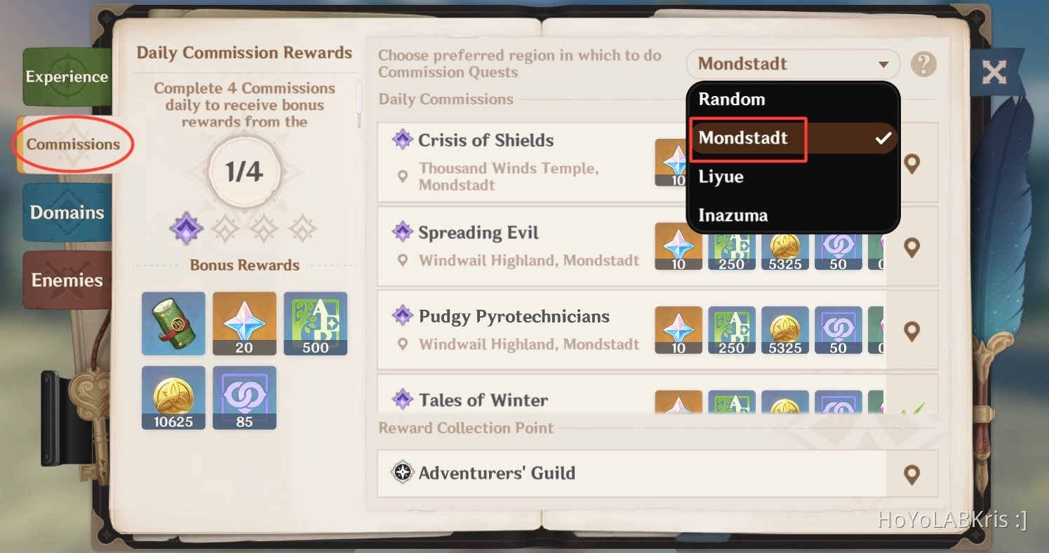 How to Get Equivalent Exchange Quest Genshin Impact | HoYoLAB