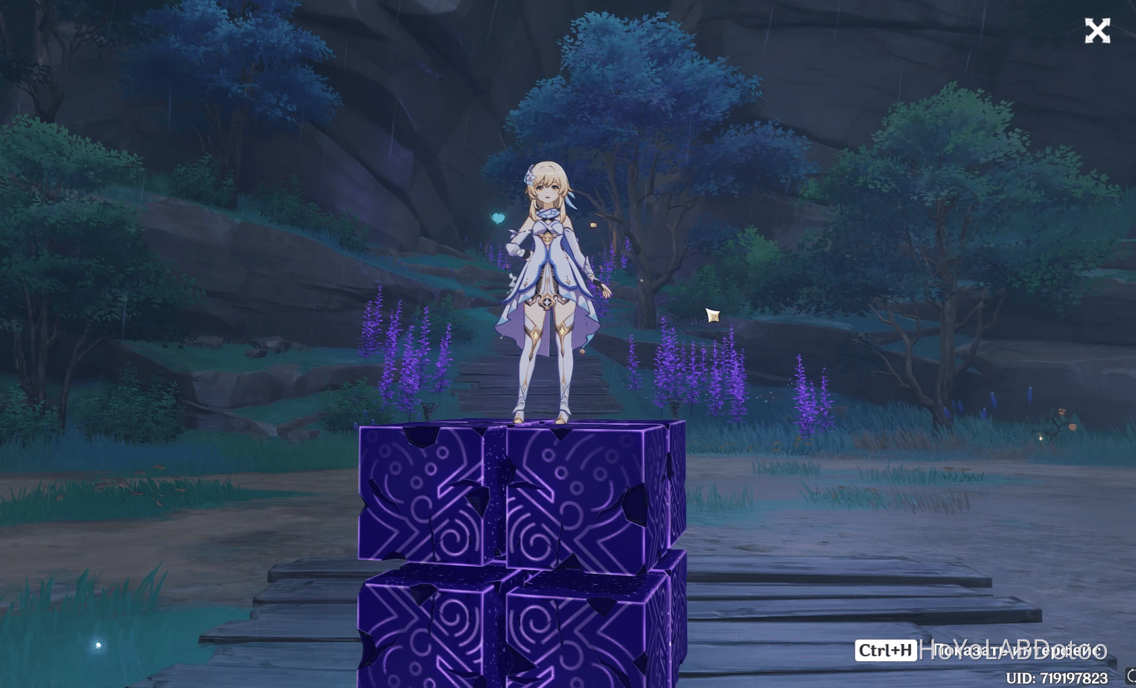 Do not stand on electro cube during storm Genshin Impact | HoYoLAB