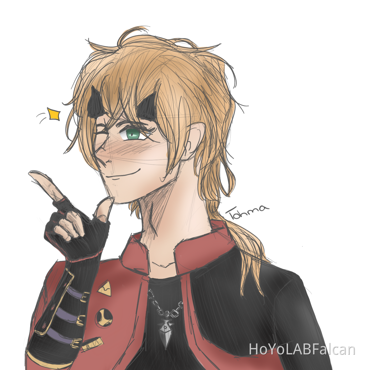 Tohma 🥰 Genshin Impact | HoYoLAB