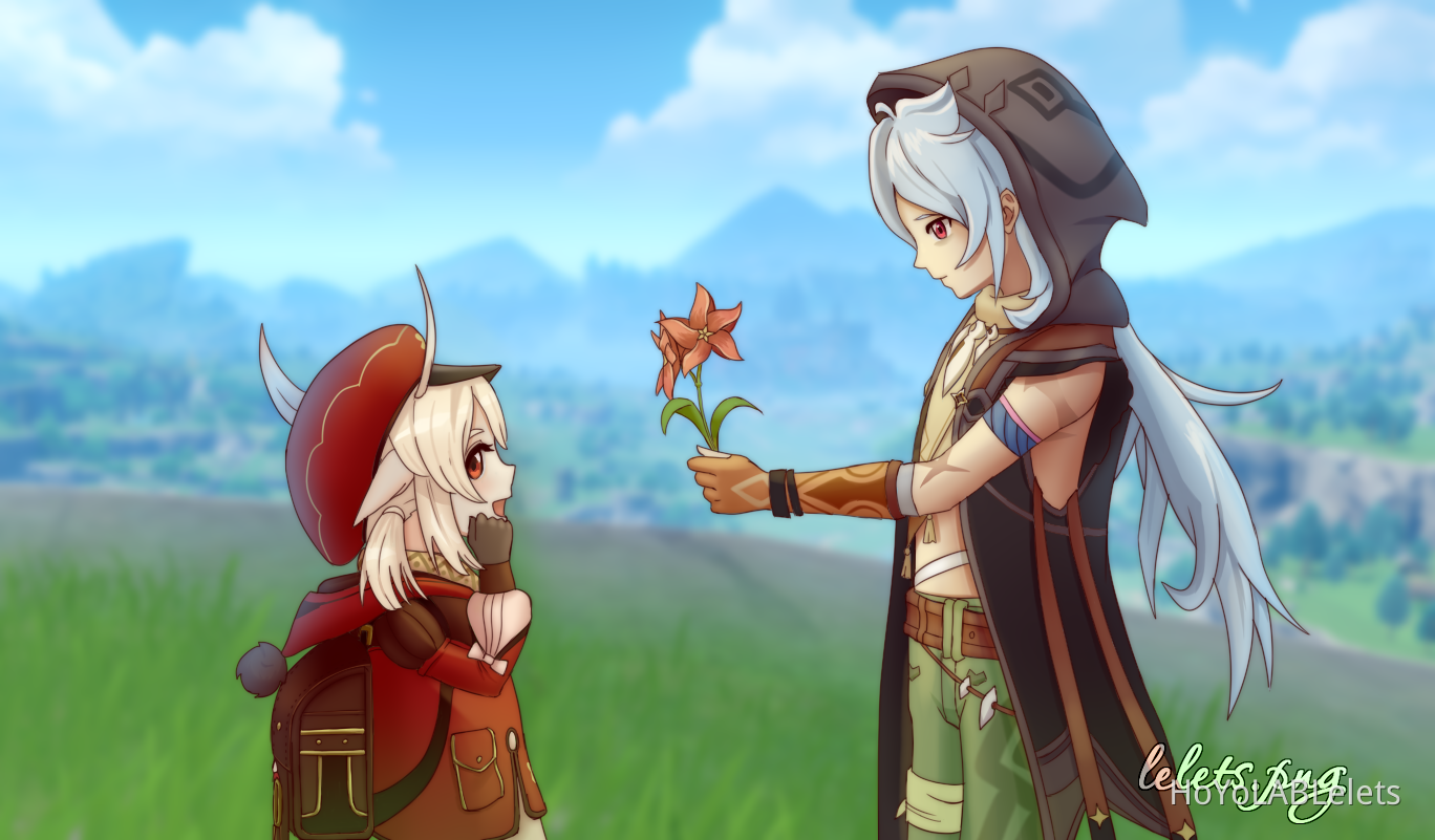 Klee and Razor Genshin Impact | HoYoLAB