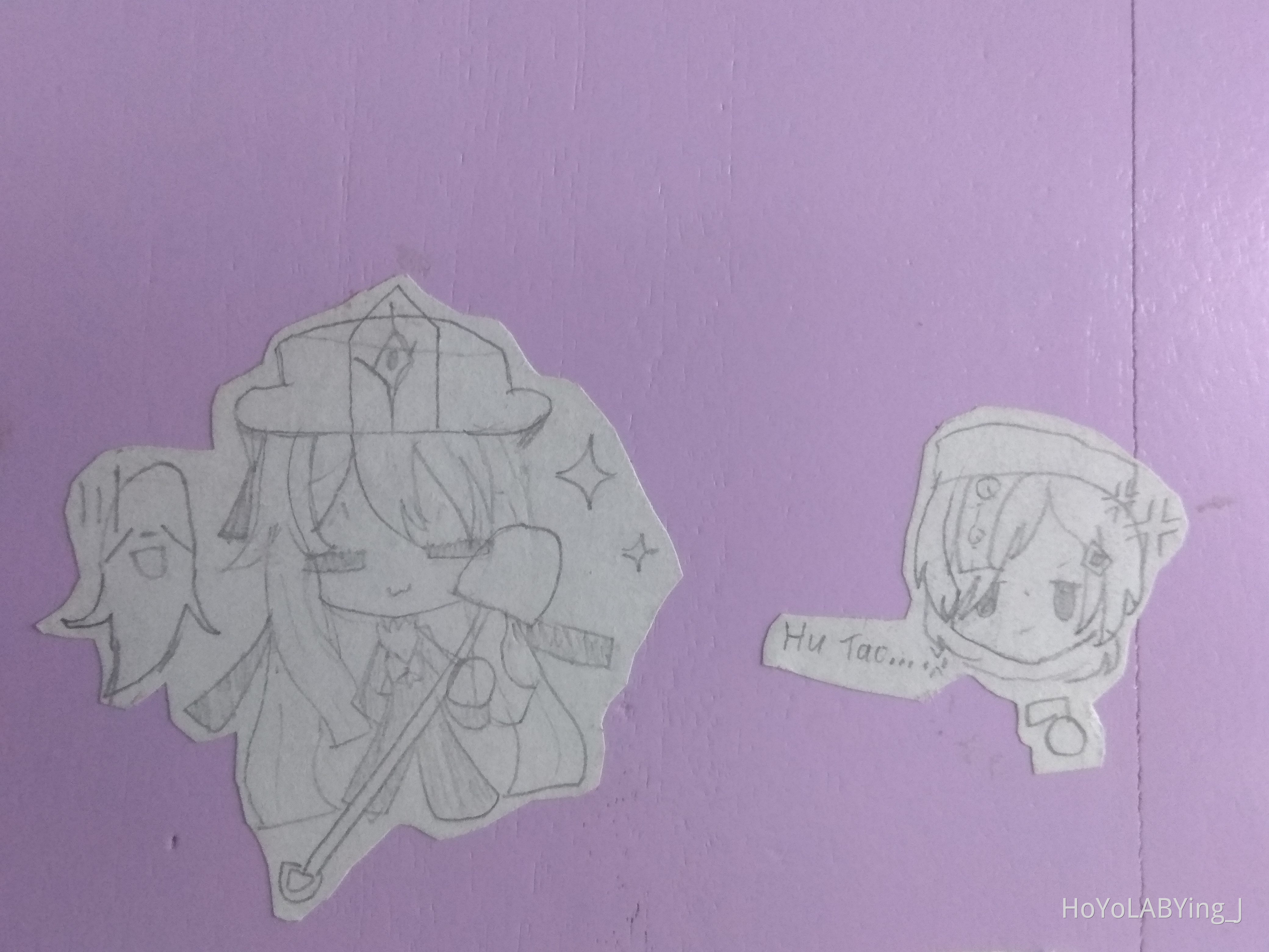 Made custom genshin stickers Genshin Impact | HoYoLAB