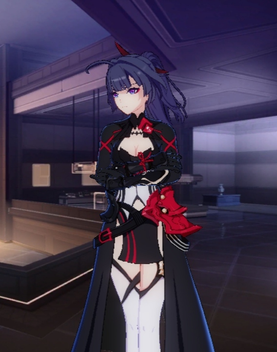 Kyaaa Mei-senpai ngambek :3 Honkai Impact 3rd | HoYoLAB