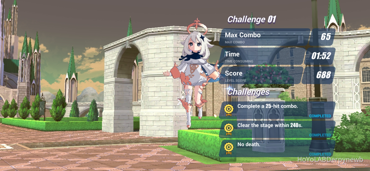 Paimon is Main character Honkai Impact 3rd | HoYoLAB