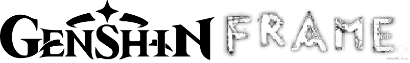 Genshin Frame! Genshin Impact | HoYoLAB