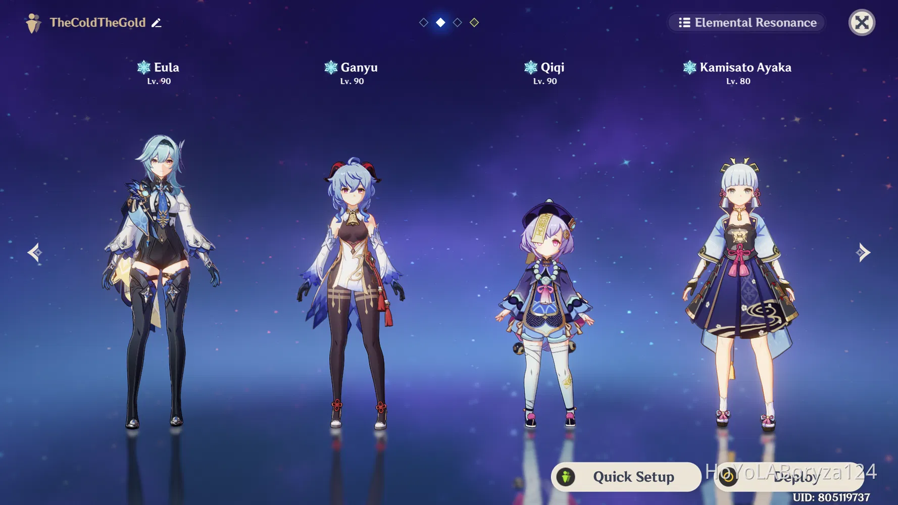 Cryo Rangers Genshin Impact | HoYoLAB