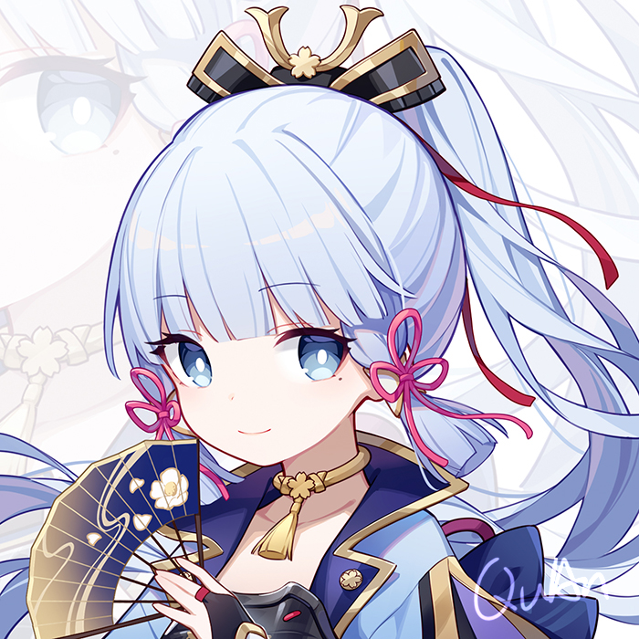 Kamisato Ayaka Chibi Genshin Impact | HoYoLAB