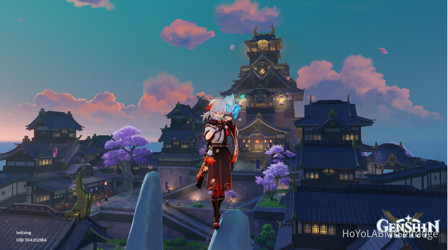 Ninja style Genshin Impact | HoYoLAB