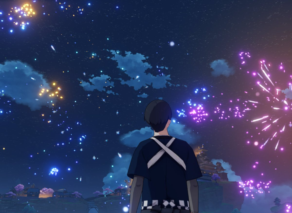 Sakujiro + Keisuke Genshin Impact | HoYoLAB