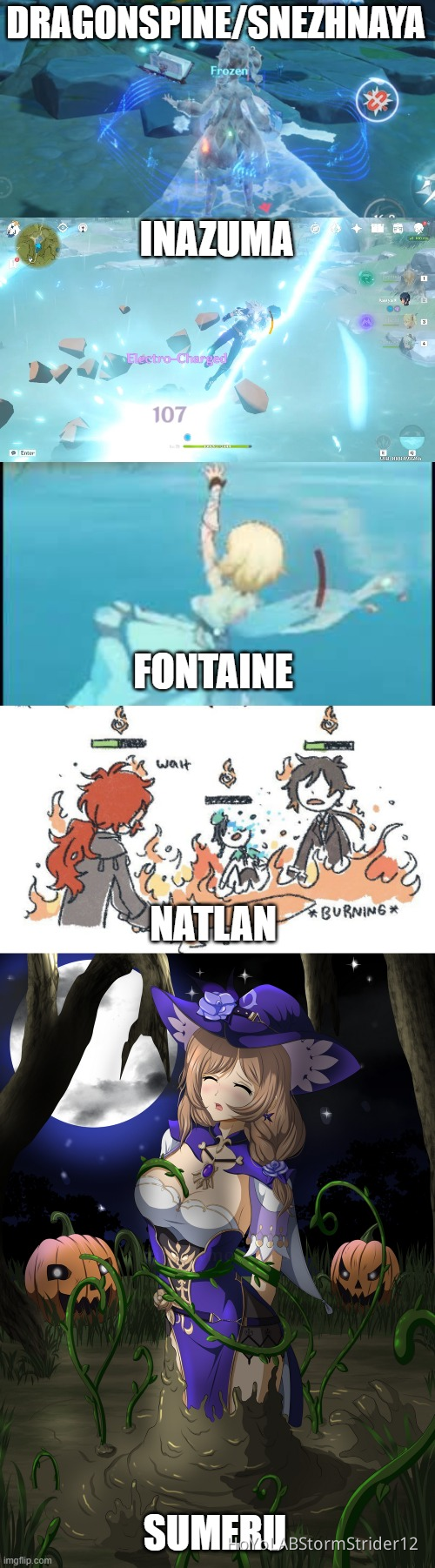 Teyvat environmental effects Genshin Impact | HoYoLAB