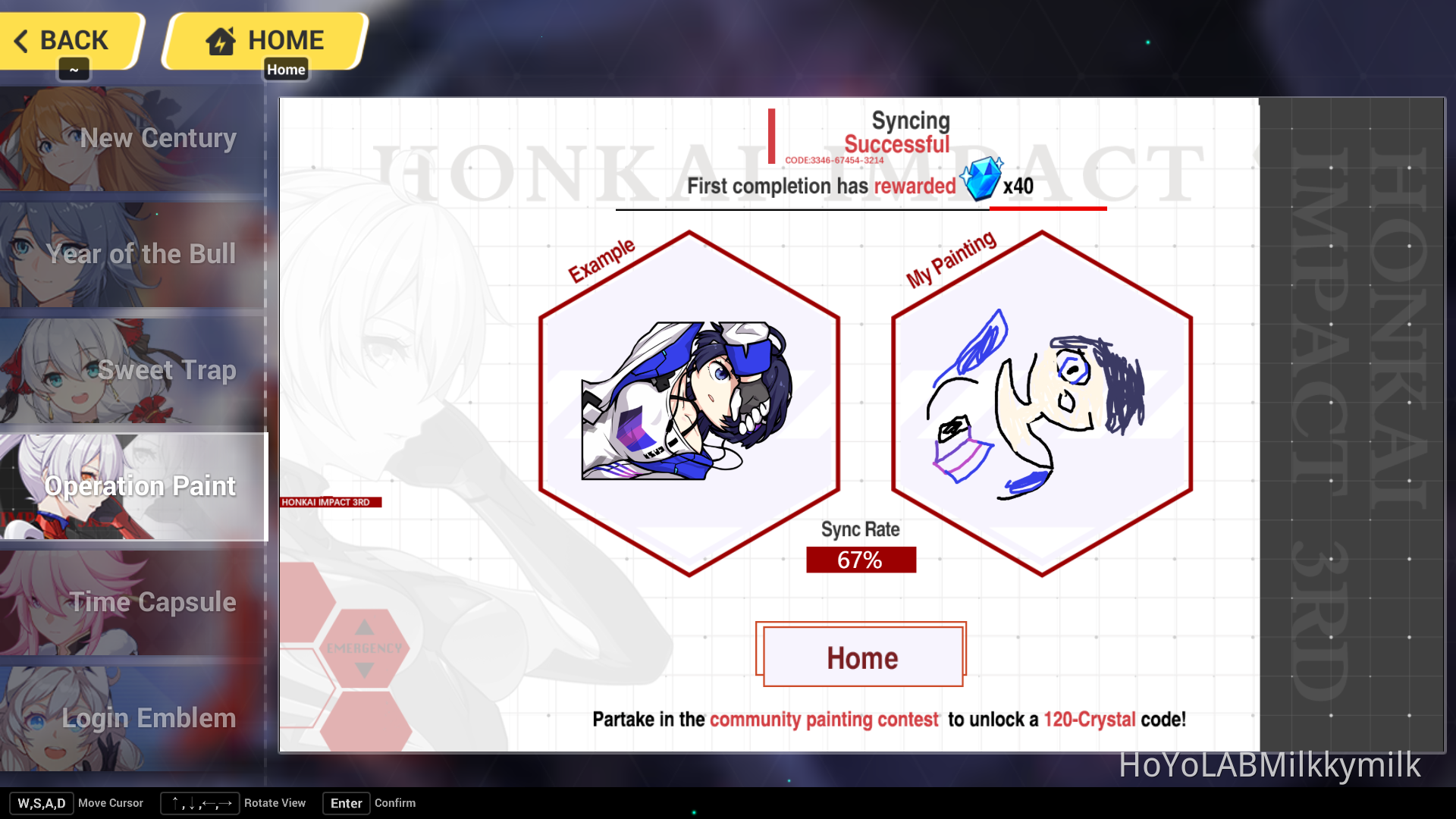 All EVA pics I have Honkai Impact 3rd | HoYoLAB