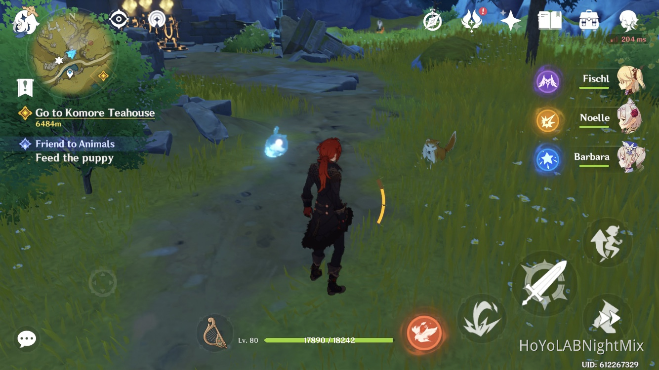 New Random Event Genshin Impact | HoYoLAB