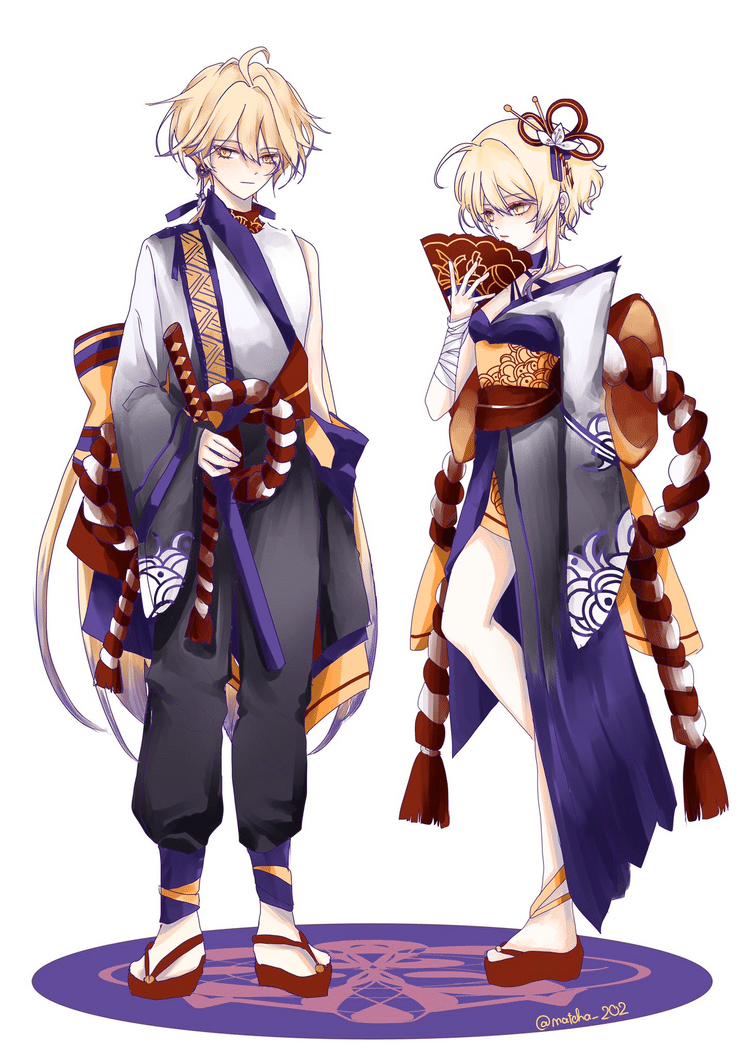 Sério viajante? | Genshin Impact | HoYoLAB