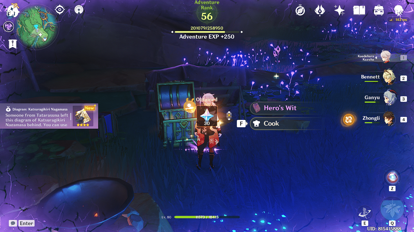 [Inazuma Guide] Cara Mendapatkan Blueprint Sword, Blueprint Claymore ...